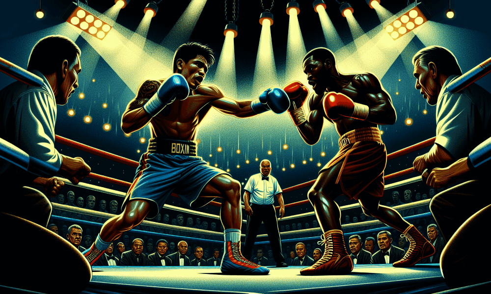 Découvrez les stats de choc CompuBox : Jared Anderson vs. Ryad Merhy ...