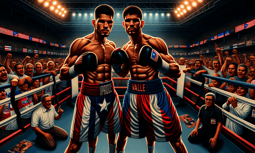 Marques Valle vise les sommets mondiaux, main dans la main avec son frère, pour Porto Rico - Zefight