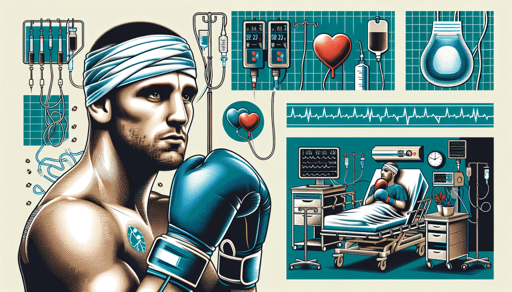 Nathaniel Collins subit une chirurgie vitale et se remet à l'hôpital ...