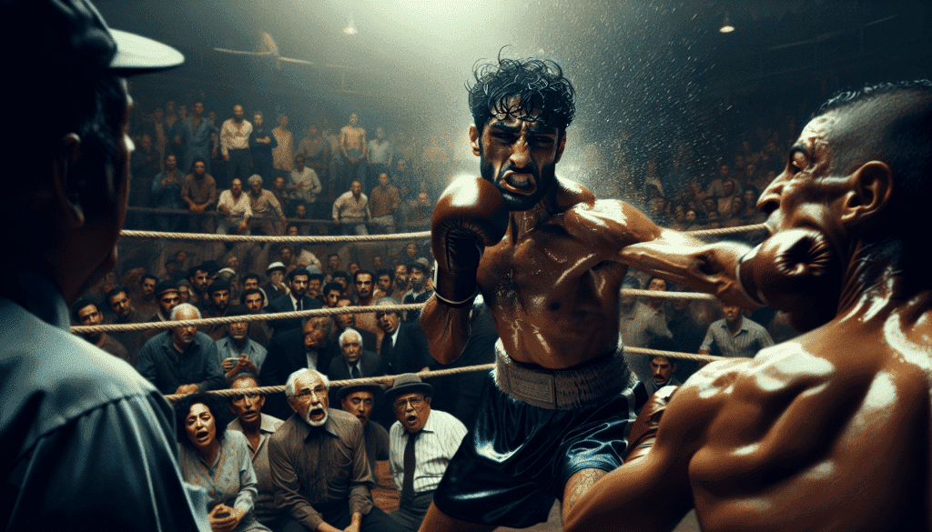 Al-Dherat entre dans l'histoire en maîtrisant Mosquera - Zefight