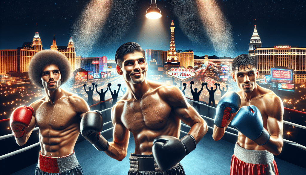 Des victoires pour Kyrone Davis et Mark Magsayo à Las Vegas - Zefight