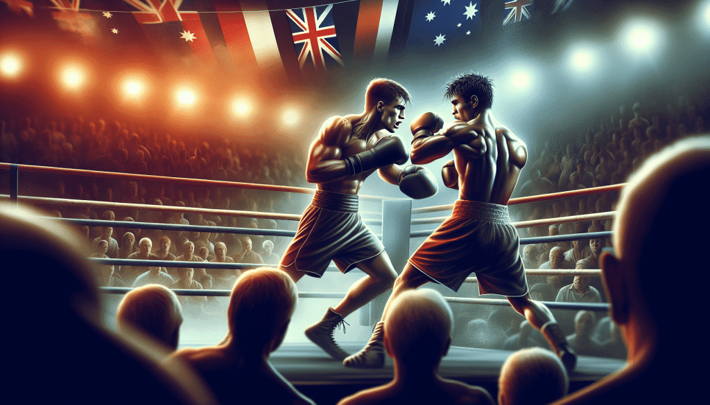 L'effet domino : Justis Huni, Troy Pilcher et les espoirs de la boxe ...