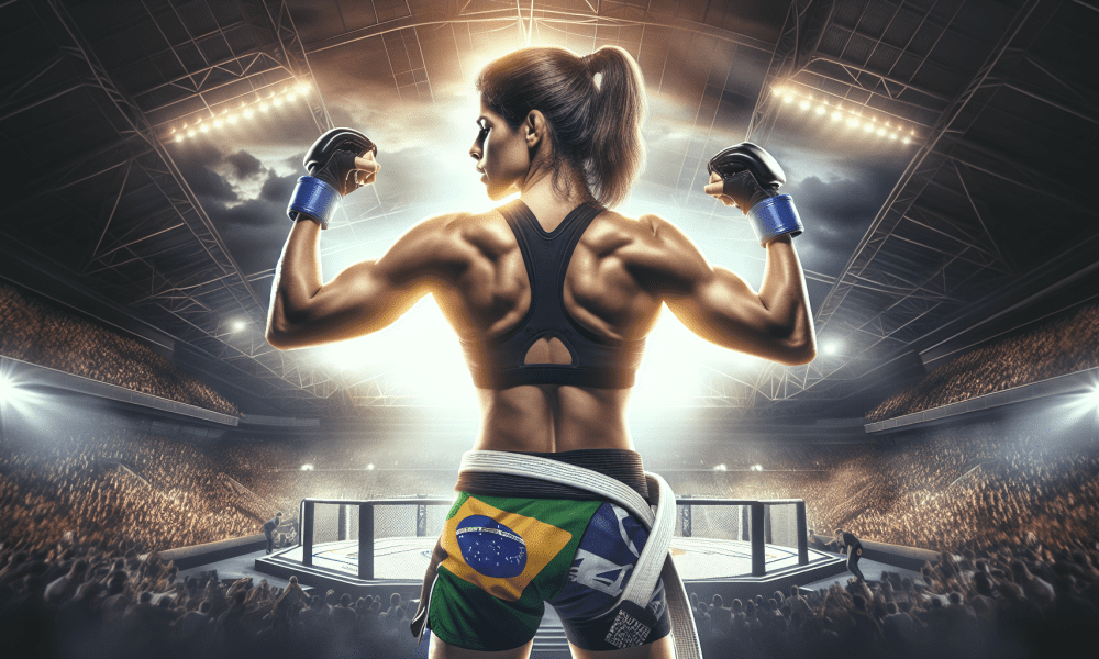 Mackenzie Dern : Retour en Force Face à Loopy Godinez au UFC Fight ...