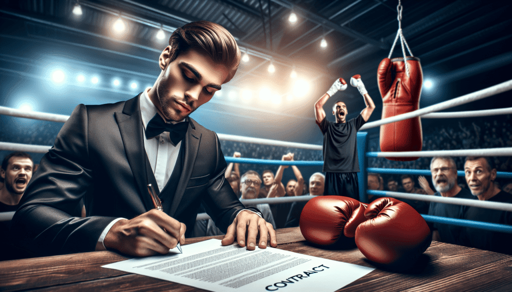 Joseph Macedo signe un contrat de direction avec Boxing VIP - Zefight