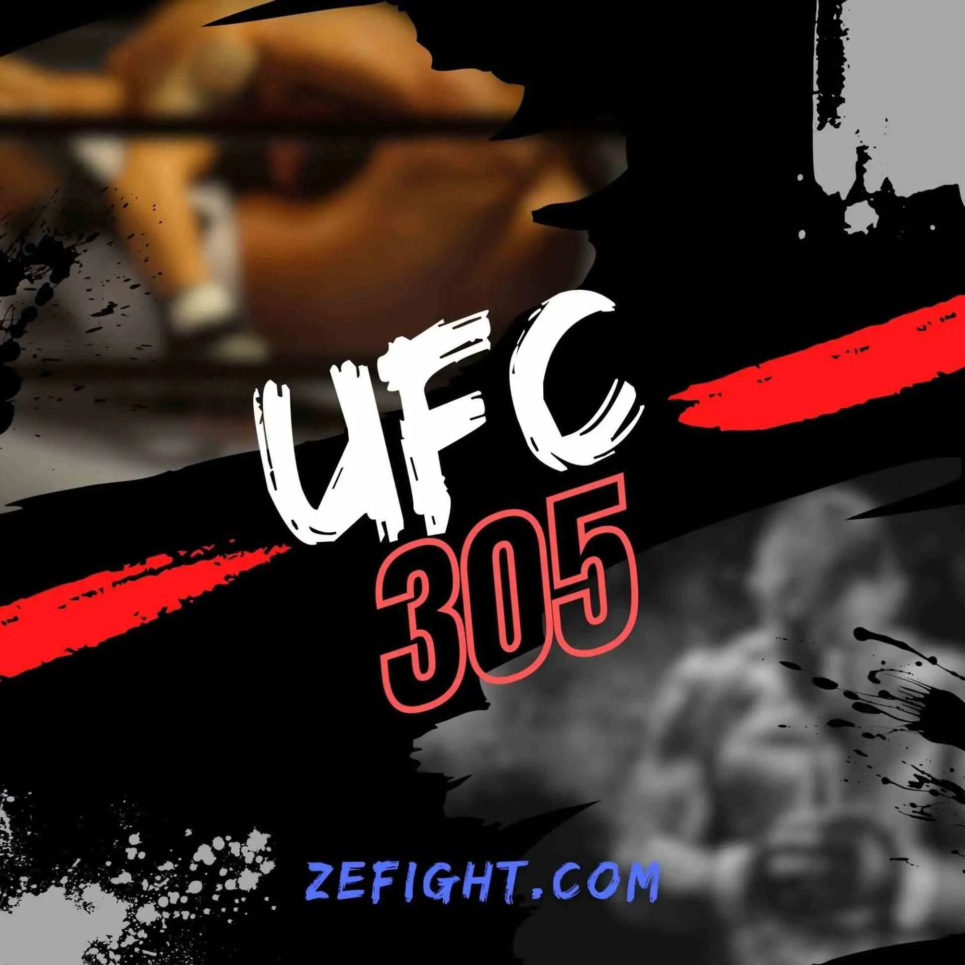 UFC 305 : résultats & replay - carte principale et préliminaire - Zefight