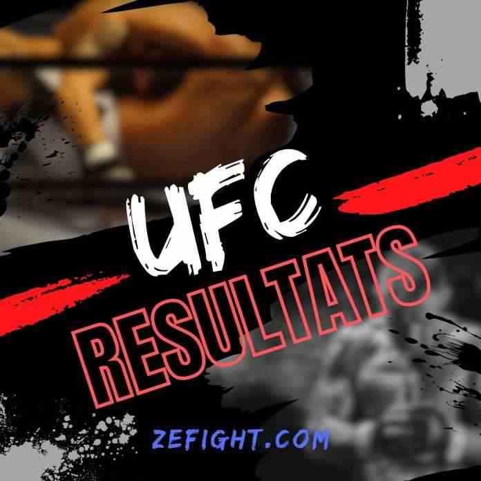 UFC 296 : résultats & replay - carte principale et préliminaire - Zefight