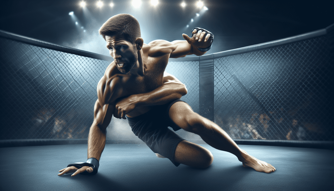 Maîtrisez les techniques de takedown en MMA avec Marc Goddard - Zefight