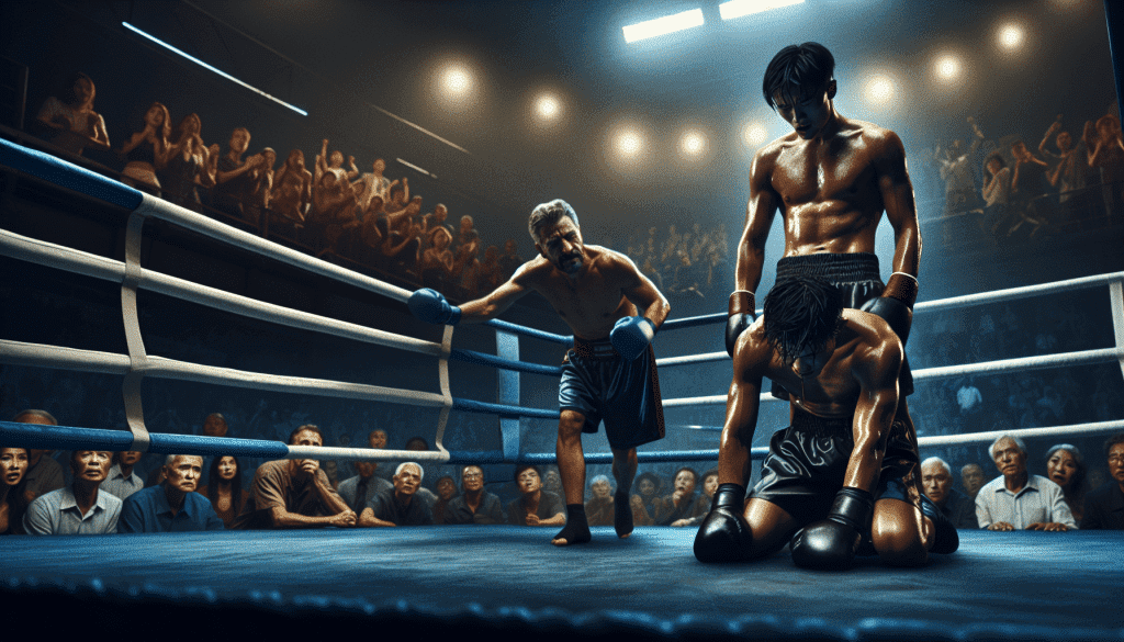 "Toshiki Shimomachi se relève pour vaincre Ryuyu Tsugawa" - Zefight