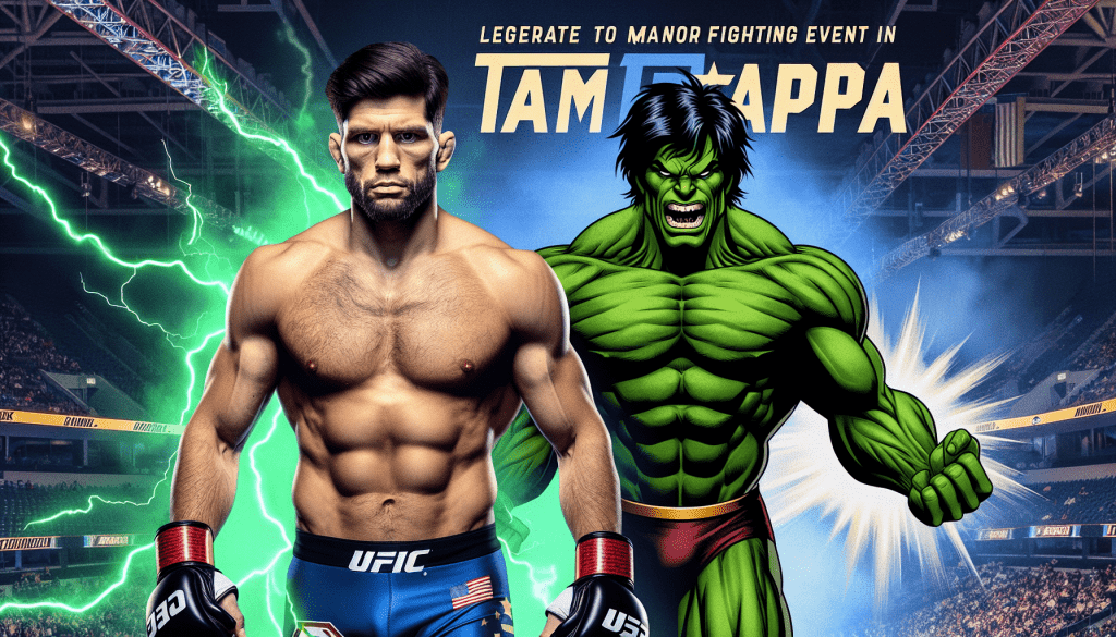 Découvrez Colby Covington entrer au UFC Tampa avec Hulk Hogan et son ...