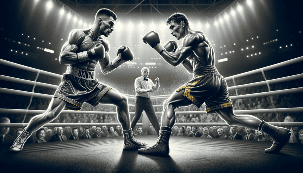 Résultats en direct des rounds Oleksandr Usyk - Tyson Fury II - Zefight