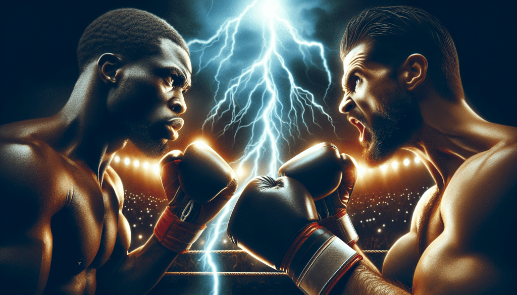 Statistiques de frappes CompuBox : Henry Lebron - Christopher Diaz ...