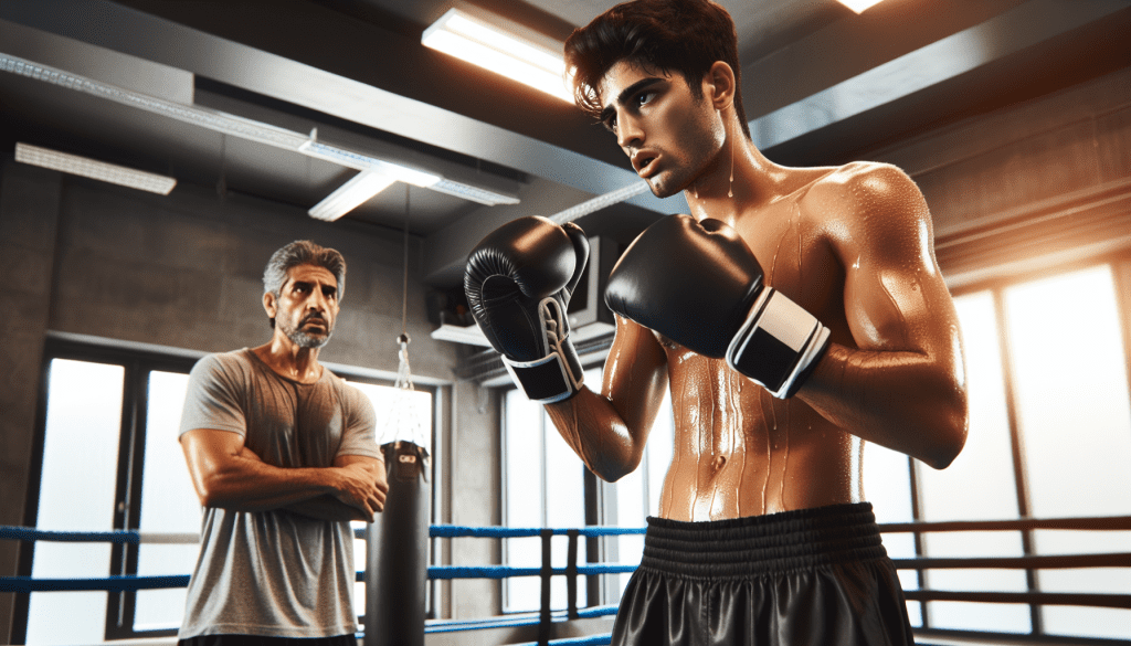 Ali Akhmedov s'entraîne désormais avec Ricky Funez. - Zefight