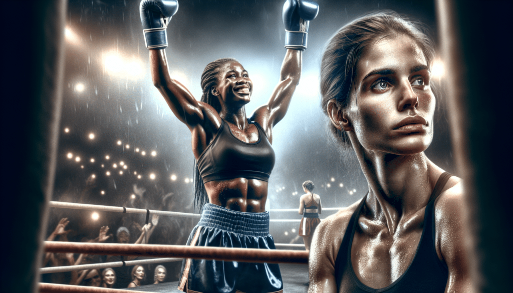 Claressa Shields fait history - devient championne incontestée dans ...