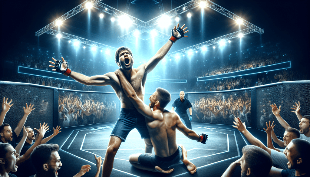 Découvrez la réaction des pros au KO surprise de Sam Patterson à l'UFC ...