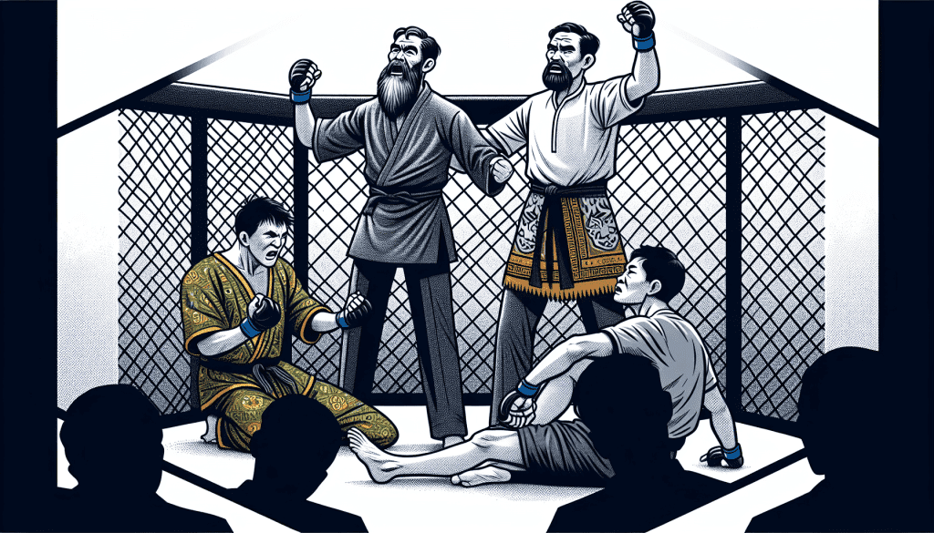 Dana déçu par la victoire de Magomed Ankalaev face à Alex Pereira à l ...