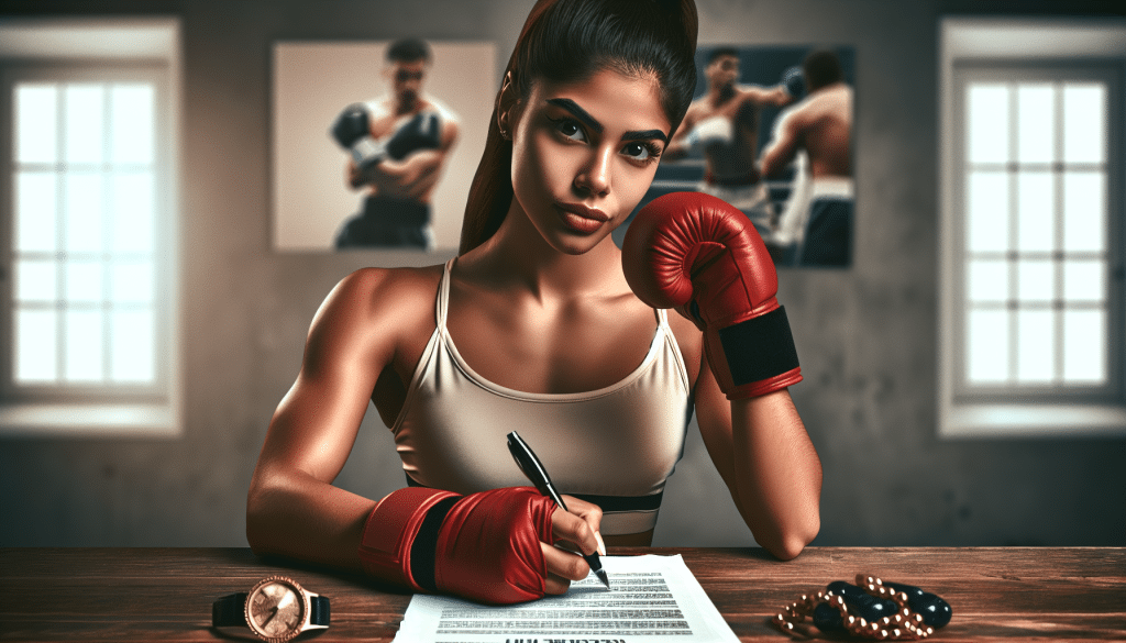 Amanda Serrano signe un contrat à vie avec MVP. - Zefight