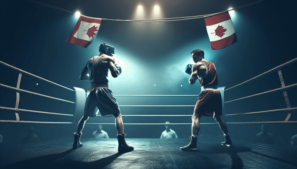 Lucas Bahdi rentre au Canada pour affronter le champion invaincu Ryan ...