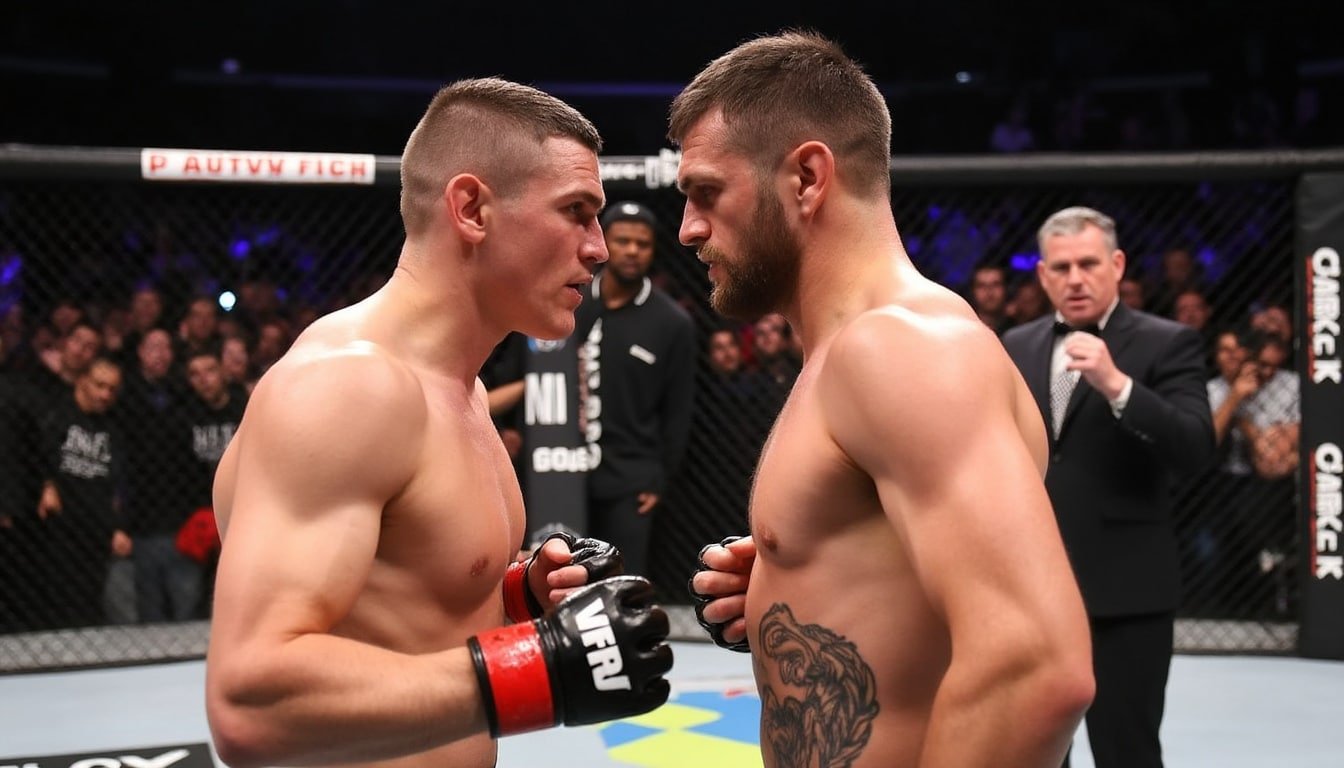 L'UFC 315 se prépare : analyse des cotes pour le duel Saint-Denis vs ...