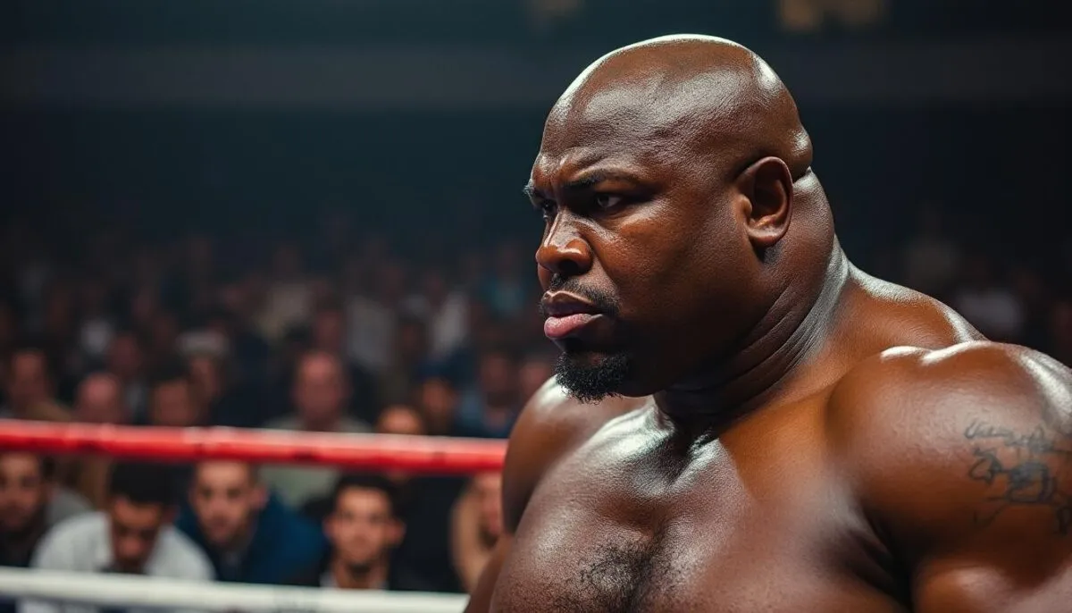 Butterbean 🥊 : 126 combats, des légendes défiées, mais jamais ...