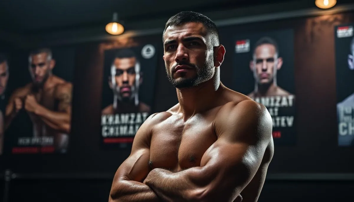 UFC : Khamzat Chimaev 😕 Motivation en berne, les fans s'interrogent