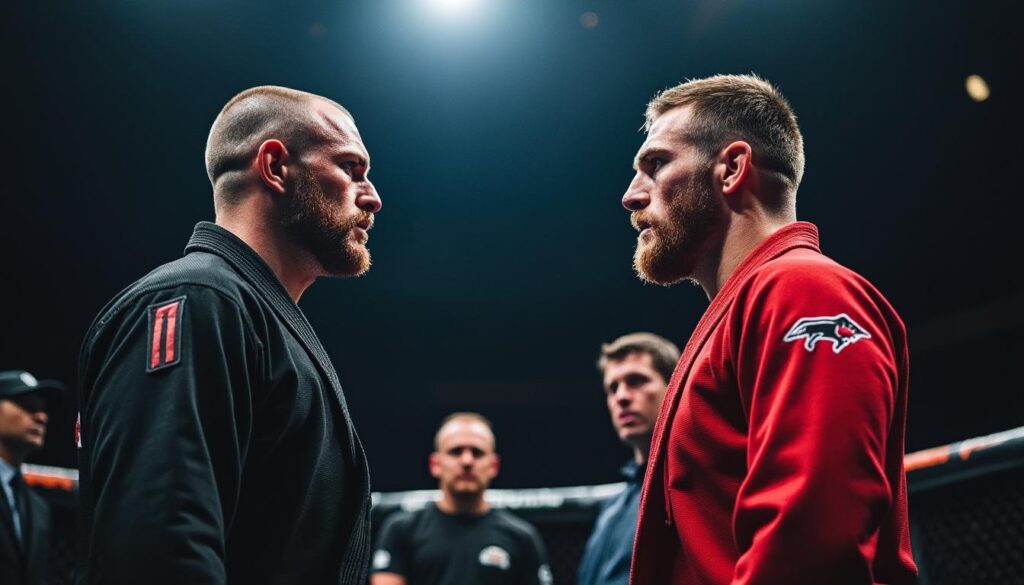 🤼‍♂️ BSD vs Dariush : Combat annulé après accord 🤝