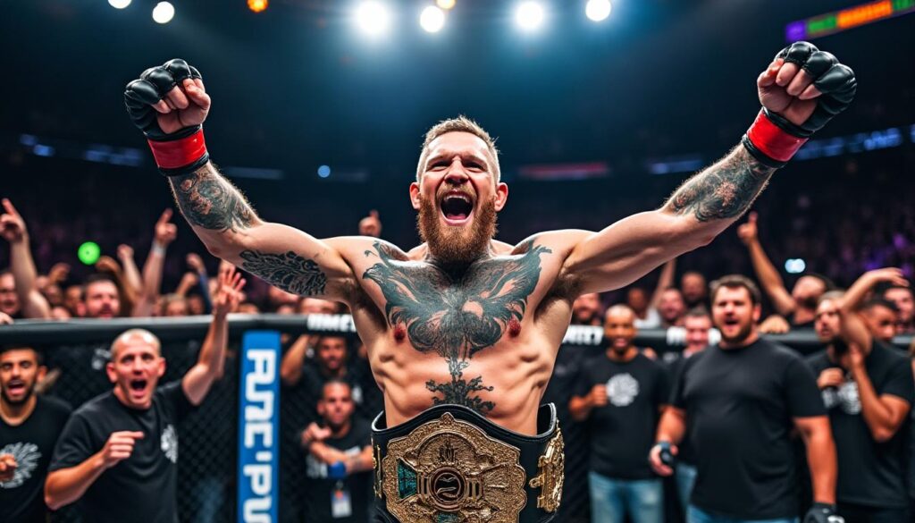 Conor McGregor 🥊 : double champion UFC entre gloire et controverses ⚡