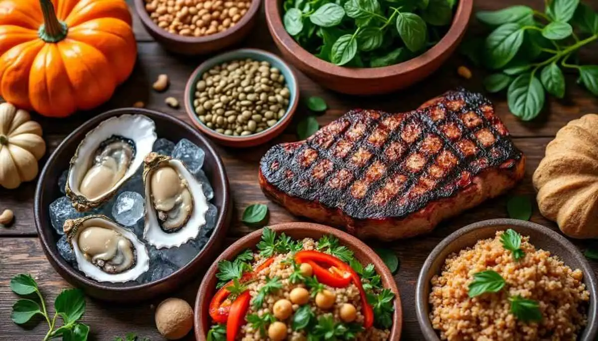 Top repas riches en fer et zinc pour booster votre santé