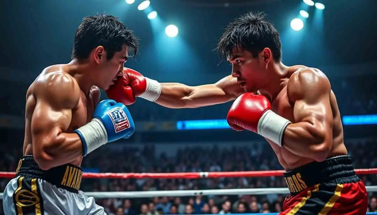 Tomoya Tsuboi frappe fort 🥊 et neutralise l'ex-champion Carlos Cuadras