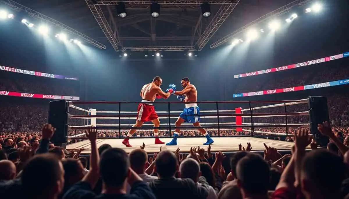 🥊 Le Combat 2025 : Le Duel Inoubliable de BoxingScene 🔥