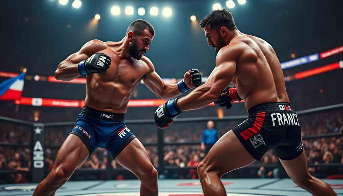 🥊 MMA : Deux Français dans le Top 30 Mondial ESPN 🌍