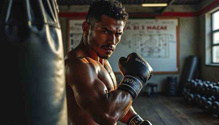 Emanuel Navarrete : 6 mois de préparation intense pour affronter Núñez ⚔️🔥